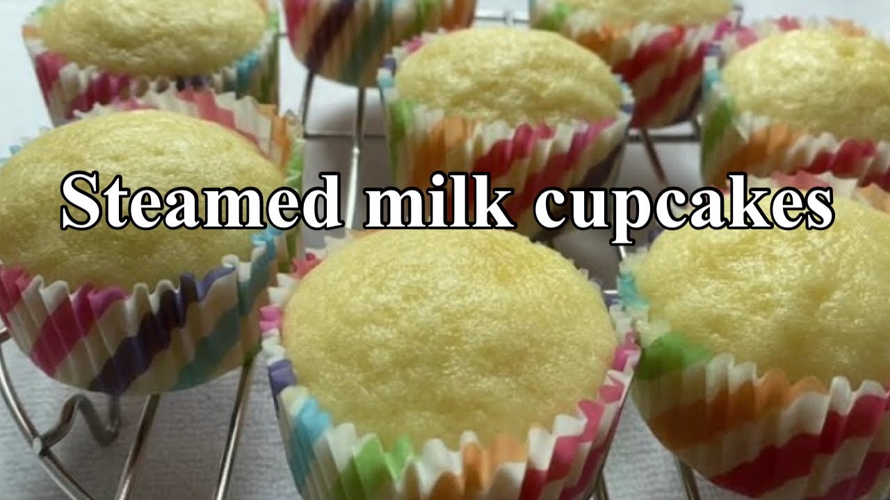 EXPIRED FRESH MILK? LET’S MAKE EVAPORATED | Steamed milk cupcake so ...
