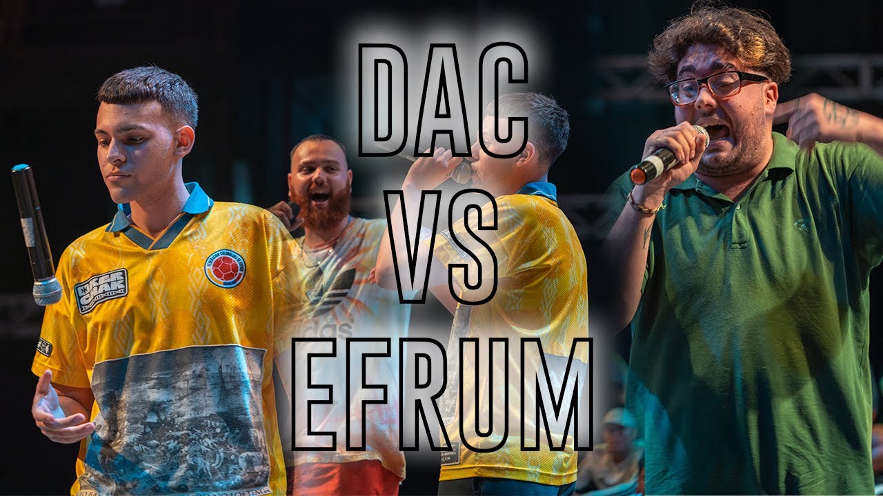 DAC VS EFRUM - SEMIFINAL // FECHA 5 2022 // COPA ANFI - LA NUEVA ERA ...