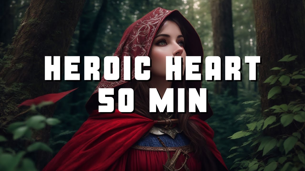 Heroic Heart | Coração Heroico | Epic Instrumental Music | Música Épica ...