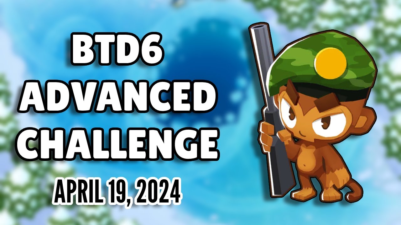 BTD6 Advanced Challenge - Speed of Light ~By Cool Guy (April 19, 2024 ...