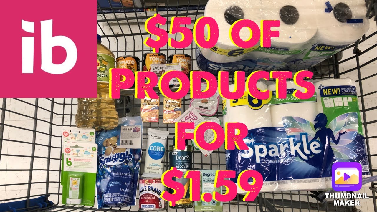 Walmart Ibotta Awesome Haul! Money Maker Sunscreen! 9k Subscriber ...