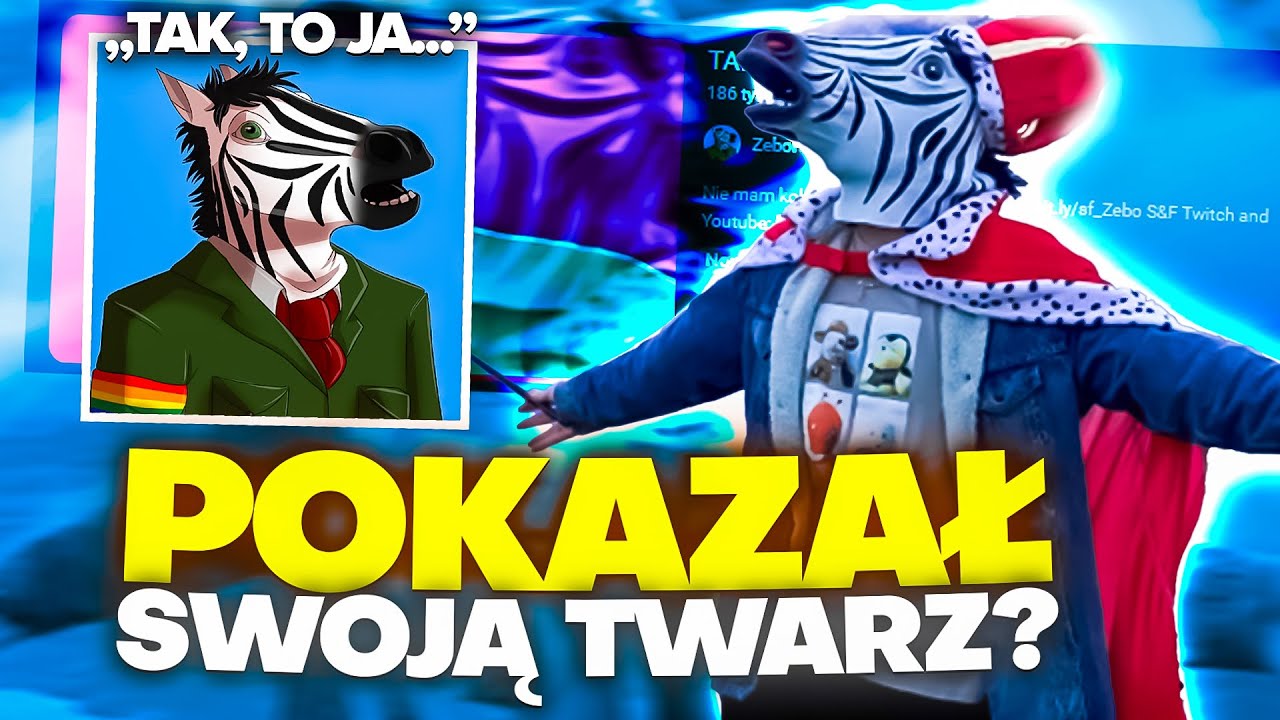 ZEBO WRESZCIE POKAZAŁ TWARZ? 🫣 - YouTube