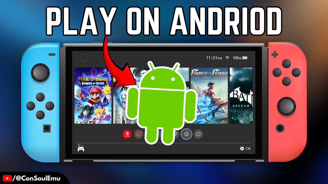 Best Nintendo Switch Emulator for Android | Citron Emulator - YouTube