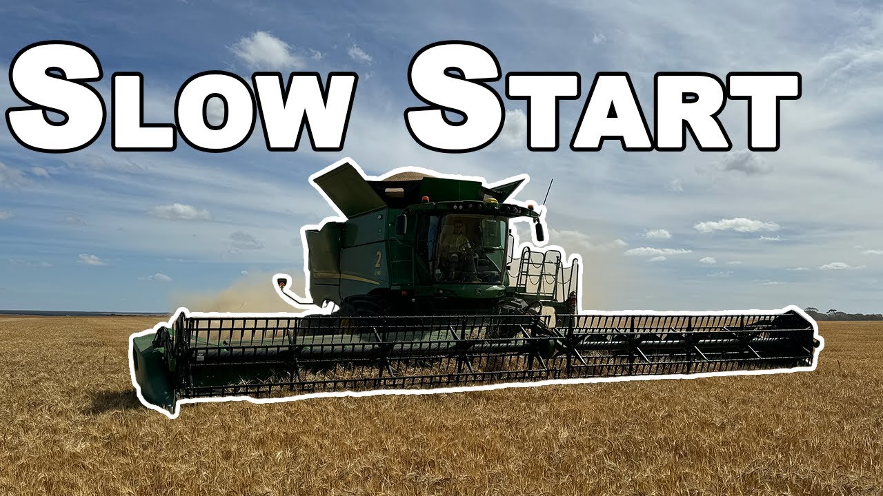Day 7 Early Knock Off | Harvest 2023 | Western Australia - YouTube