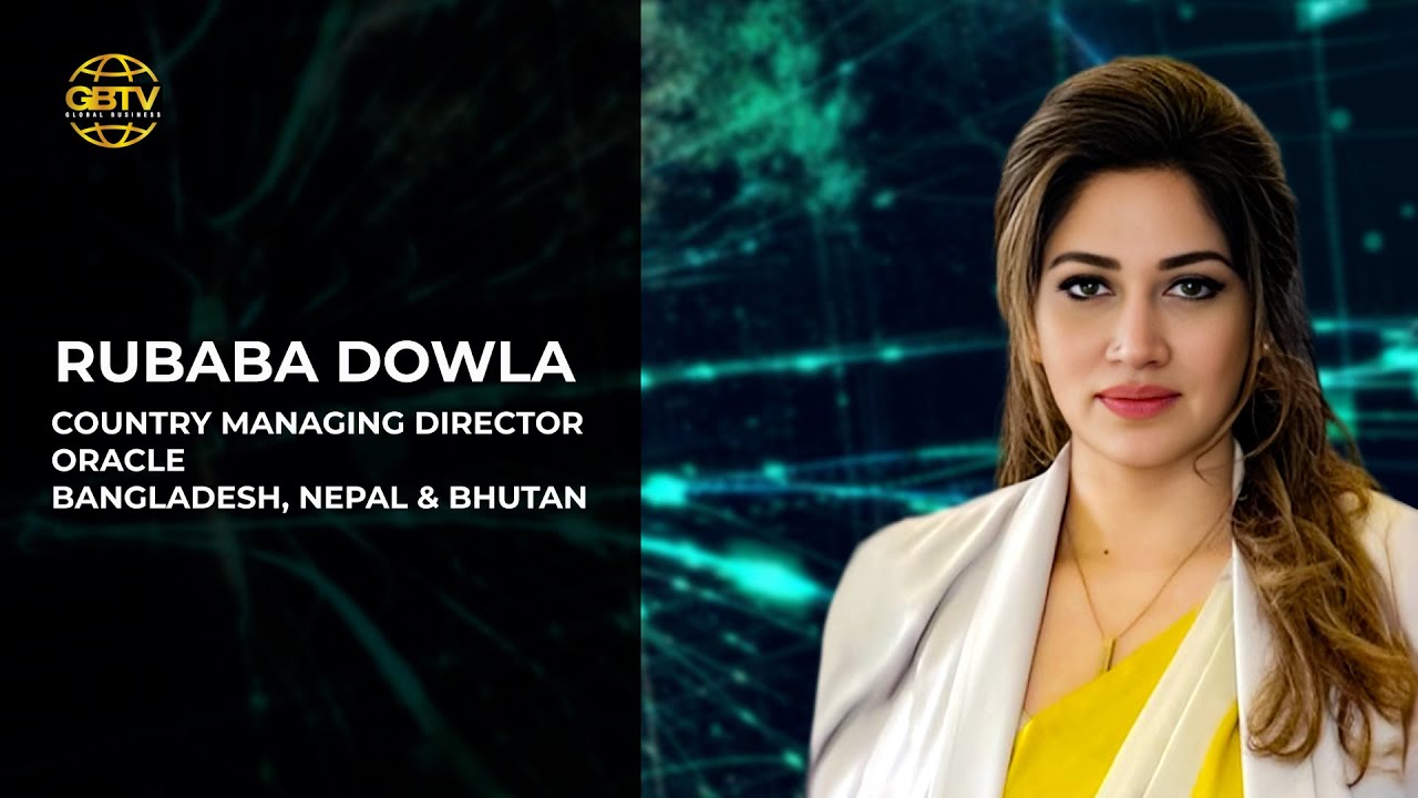 Rubaba Dowla: Corporate Professional with Good Track Records - YouTube