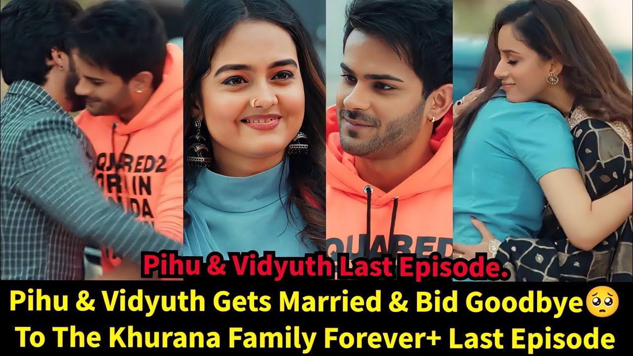 My Desire Starlife||Pihu & Vidyuth Last Episode + Pihu & Vidyuth Gets Married & Bid Final ...