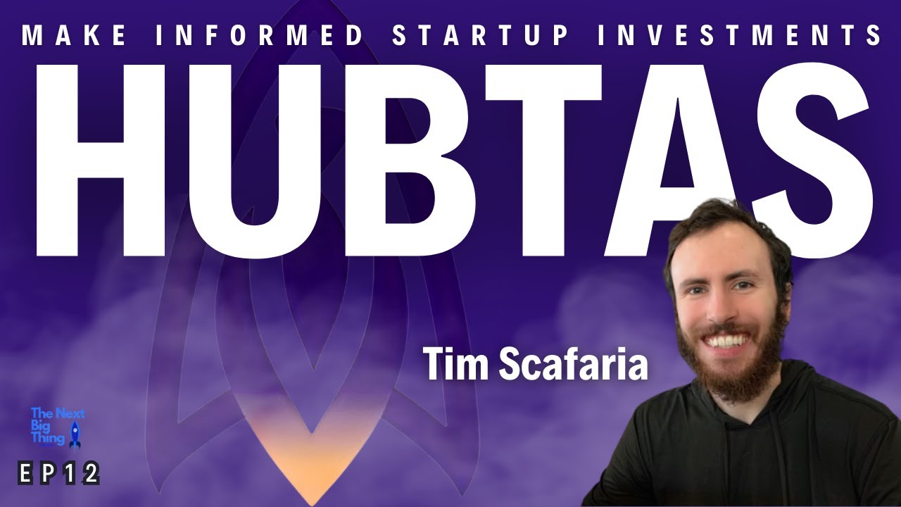Data-Driven Equity Crowdfunding Investing with Tim Scafaria | Founder & CTO of Hubtas - YouTube
