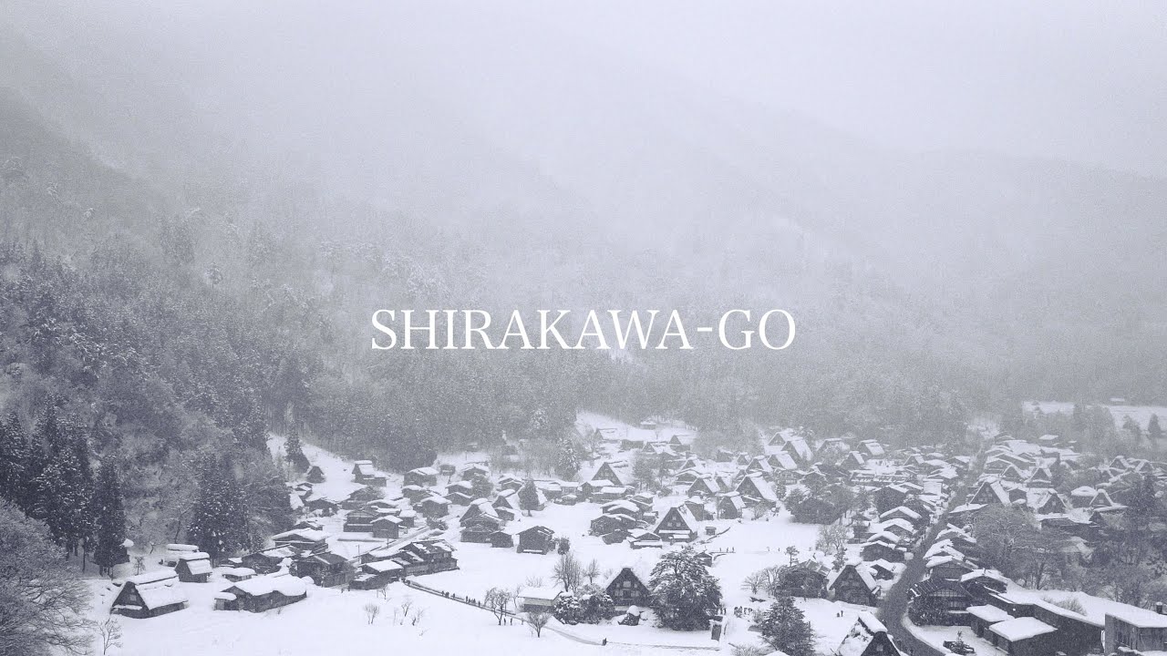 Shirakawa Go - Japan (4K) / 白川郷 - YouTube