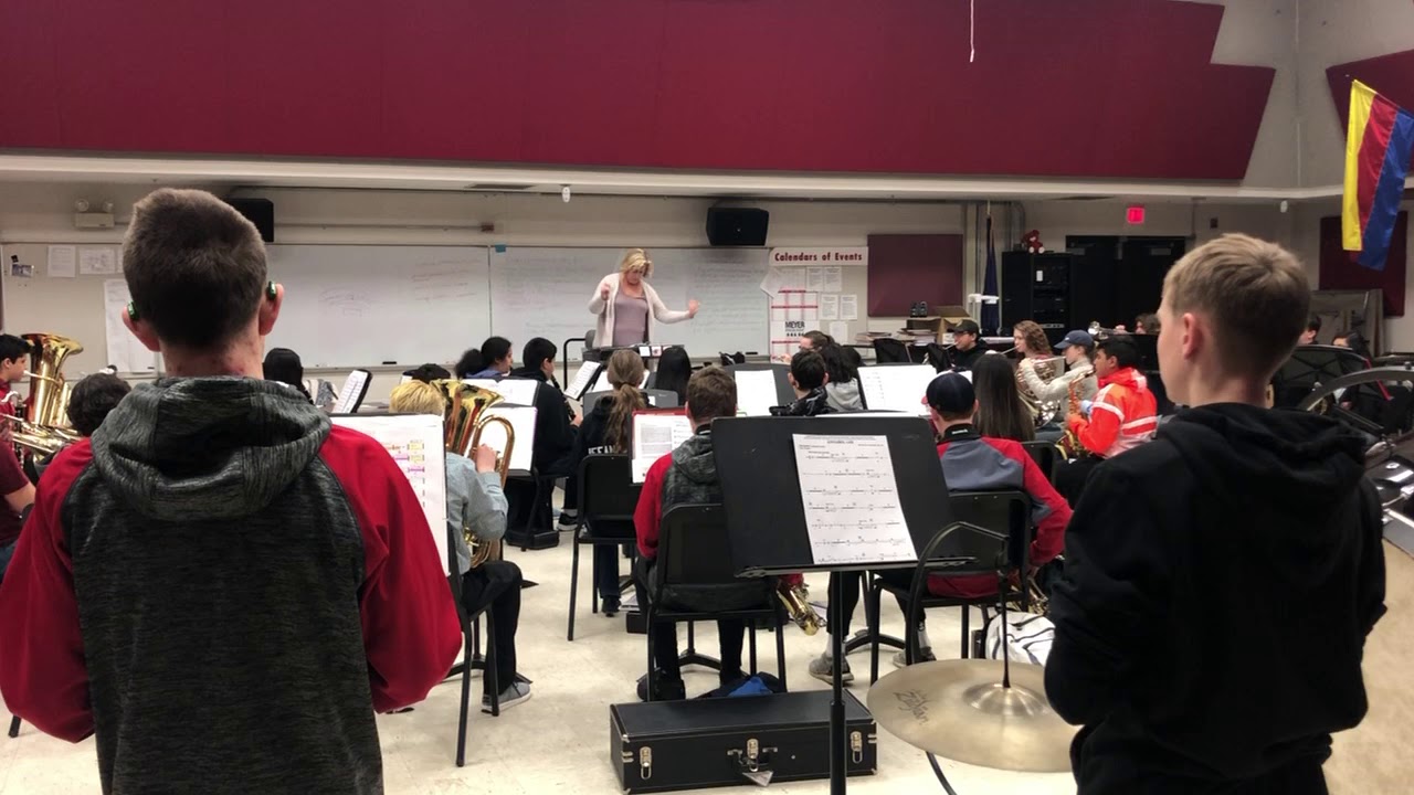 Amy Kool HHS Concert Band Vid - YouTube