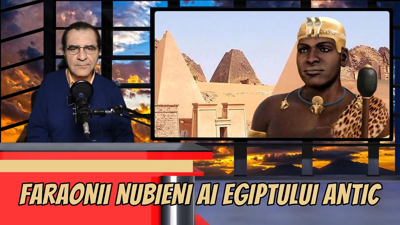 FARAONII NUBIENI AI EGIPTULUI ANTIC - YouTube