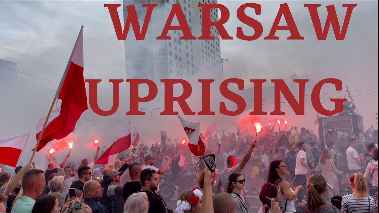 “W” HOUR IN WARSAW 2021 | WARSAW HISTORY | POLAND 🇵🇱 - YouTube