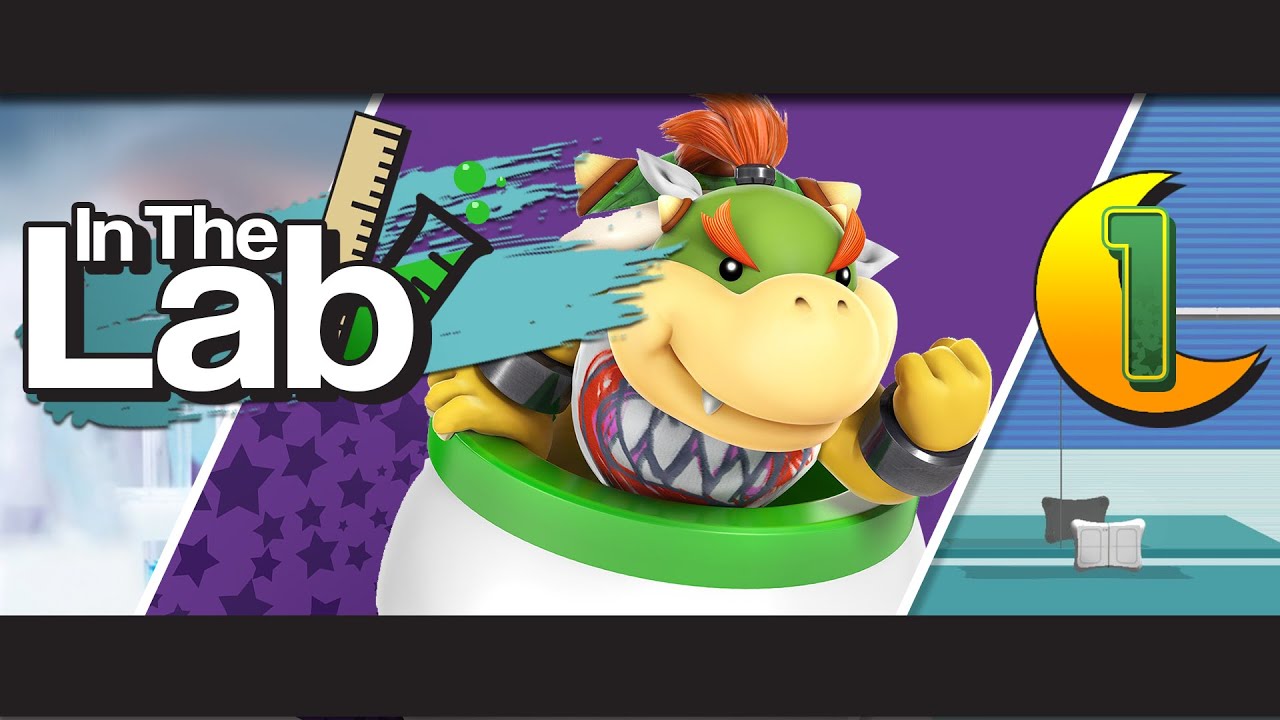 Super Smash Bros. Wii U | In the Lab with Bowser Jr. #1 - YouTube