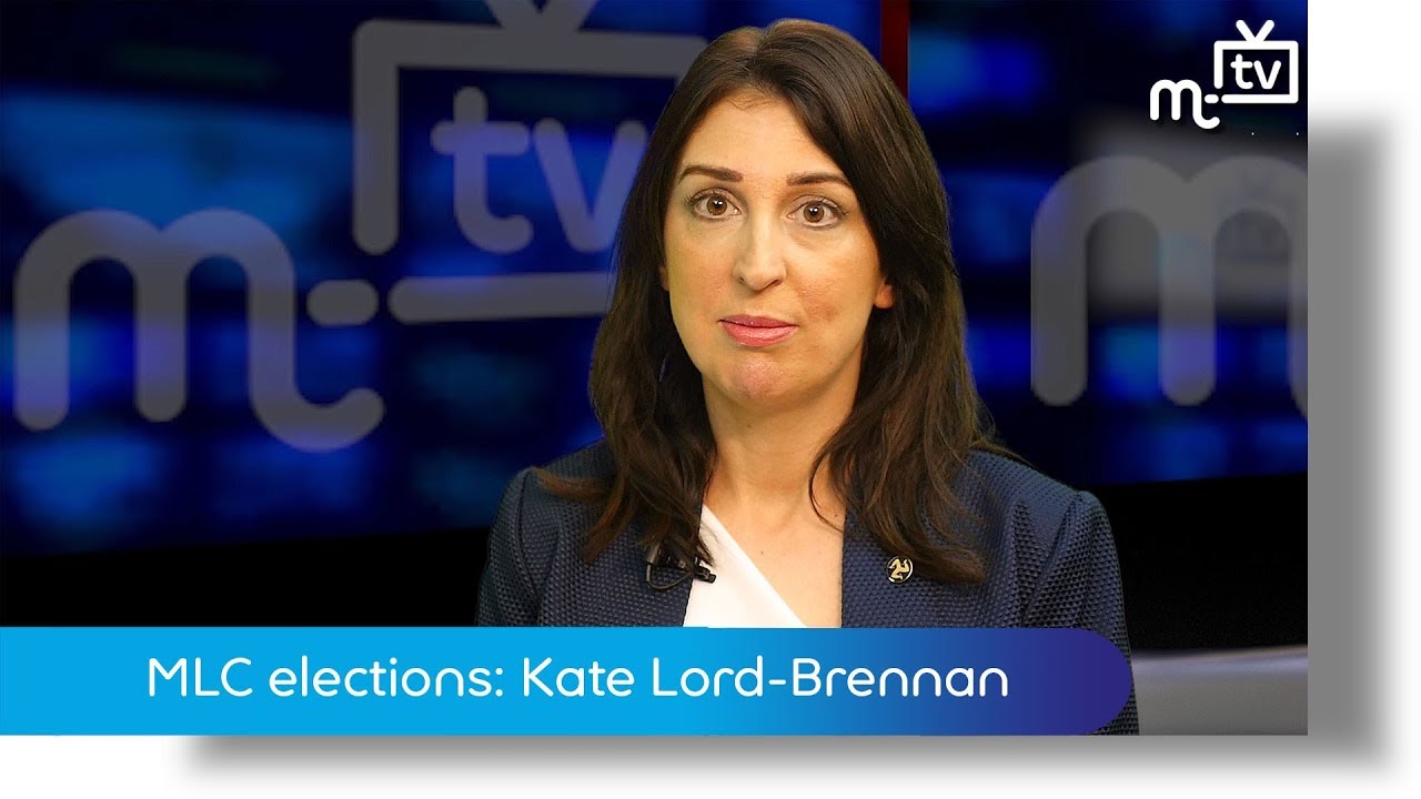 MLC elections: Kate Lord-Brennan - YouTube