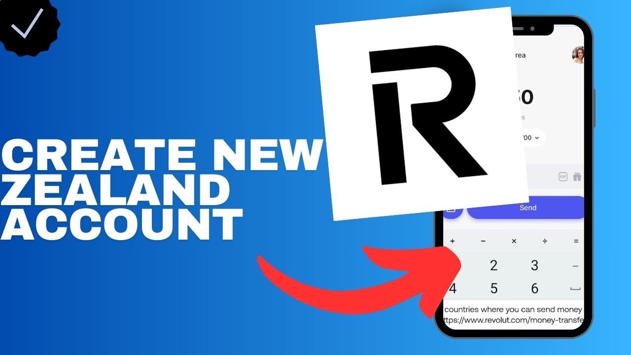 How to create a new zealand dollar account in Revolut? - YouTube