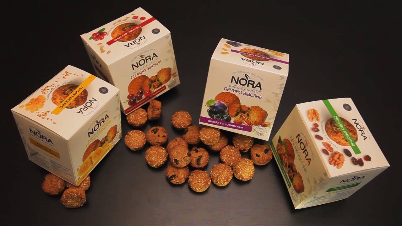 Nora cookies - YouTube