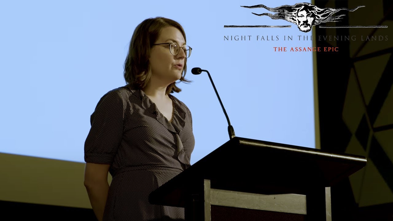 Emma Shortis Speech | Night Falls In The Evening Lands: The Assange ...