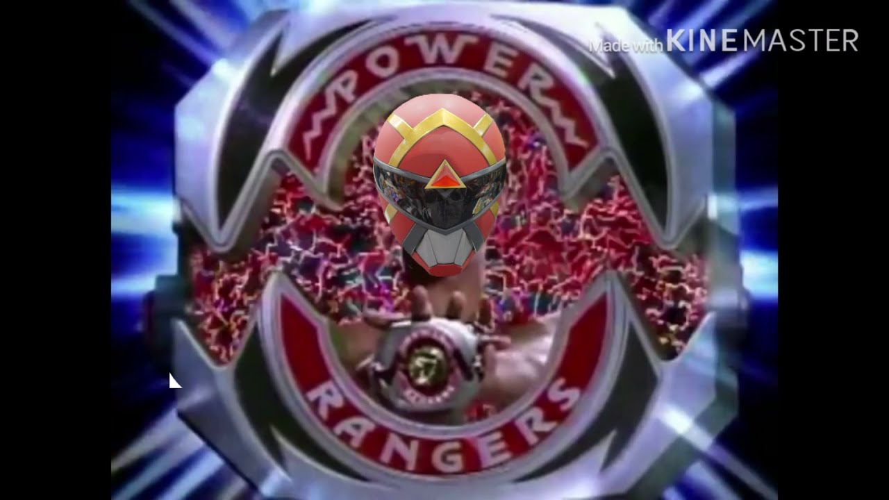 Jason’s Red Omega Ranger Morph - YouTube