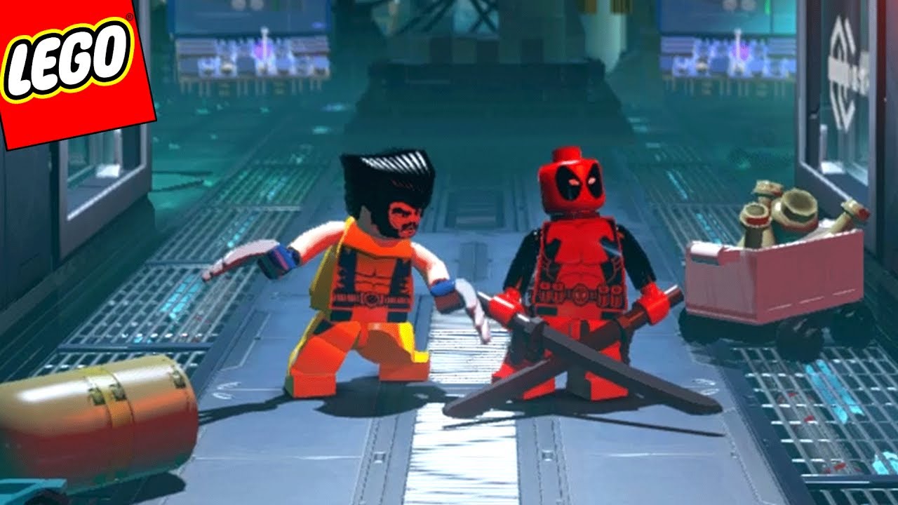 LEGO Marvel Super Heroes #66 - DEADPOOL E AMIGOS VS VENOM - YouTube