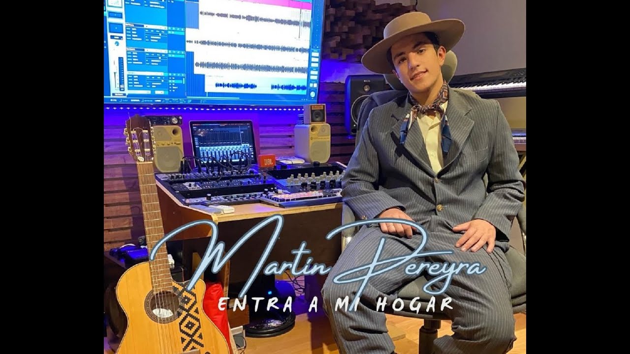 Entra a mi Hogar - Martin Pereyra - YouTube