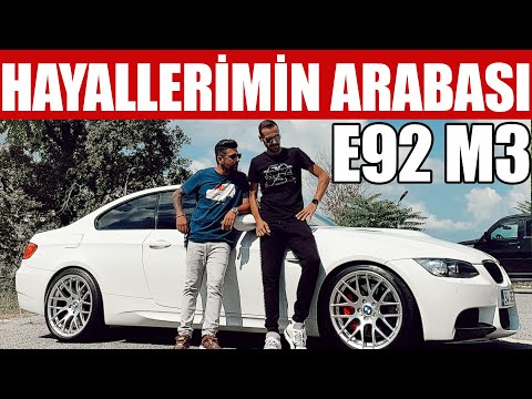 BMW E92 M3 | Hayallerimin Arabasına Kavuştum