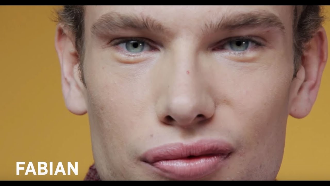 Sweden | Fabian | Elite Model Look 2015 - YouTube