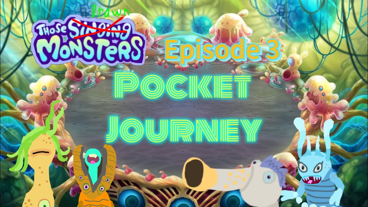 Those Drawn Monsters: Ep. 3: Pocket Journey - YouTube