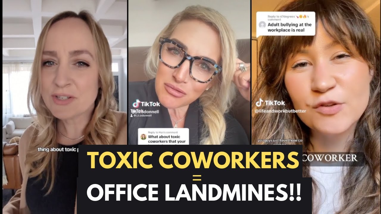 TIKTOK Rants on Toxic Coworkers; Dealing with Workplace Villains - YouTube