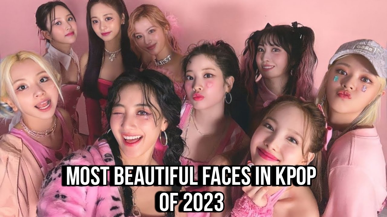 The top 25 most Beautiful Faces in Kpop of 2023 - YouTube