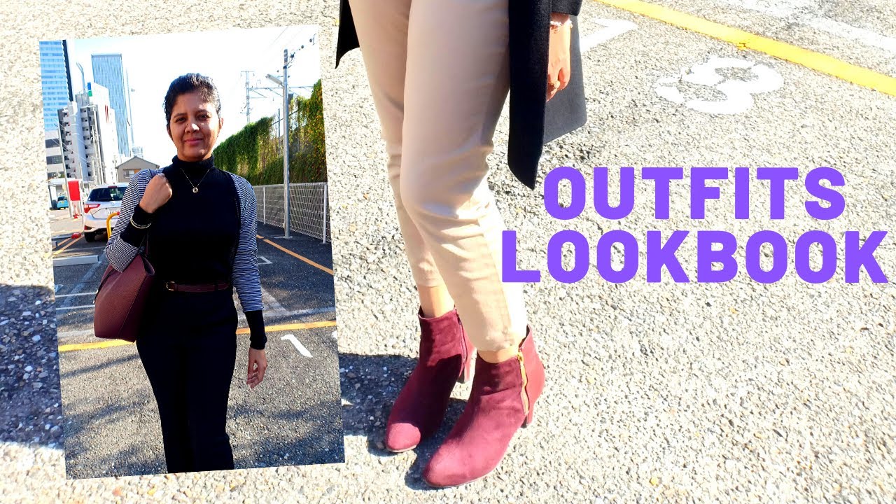 Work in Japan | OUTFITS LOOKBOOK - YouTube