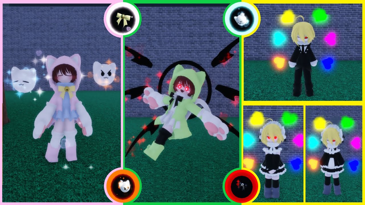 roblox# 286 [ Undertale Crazy Multiverse Timeline ] [ Neko Frisk , Neko ...