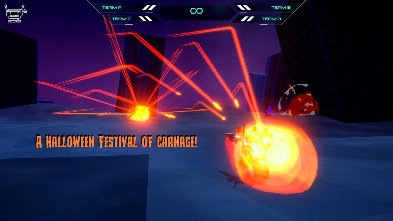 Mecha-Mash Halloween II: Ghost Town Massacre - (Garrison: Archangel ...