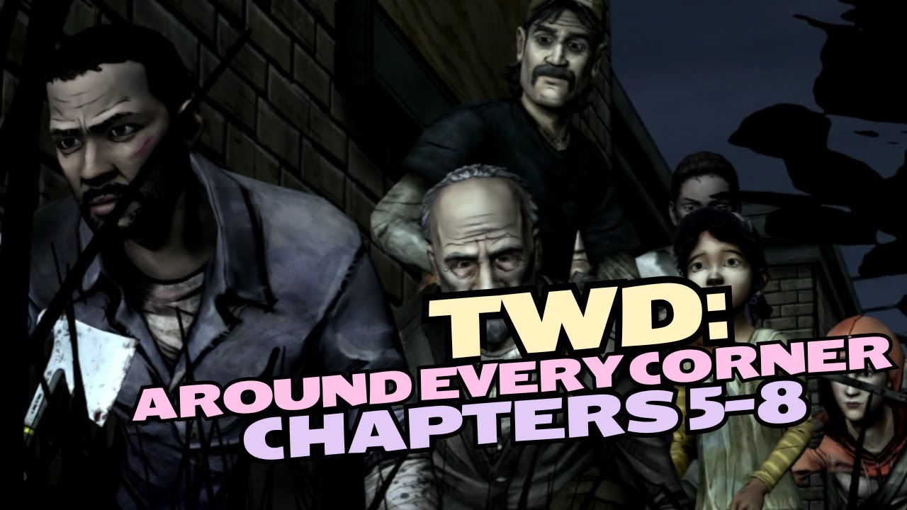 THE WALKING DEAD | Telltale Games | Season 1 Episode 4 Around Every ...
