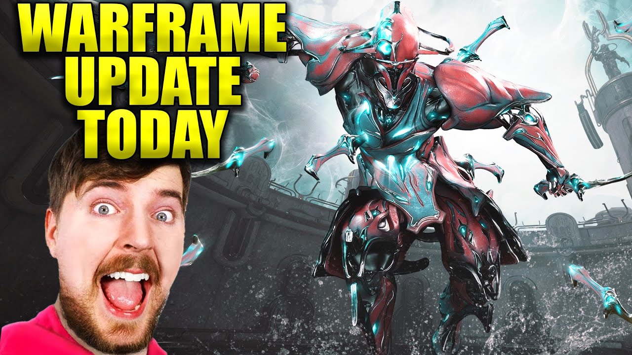 Warframe Kullervo Update Today! New Warframe & Duviri Paradox Decrees! - YouTube