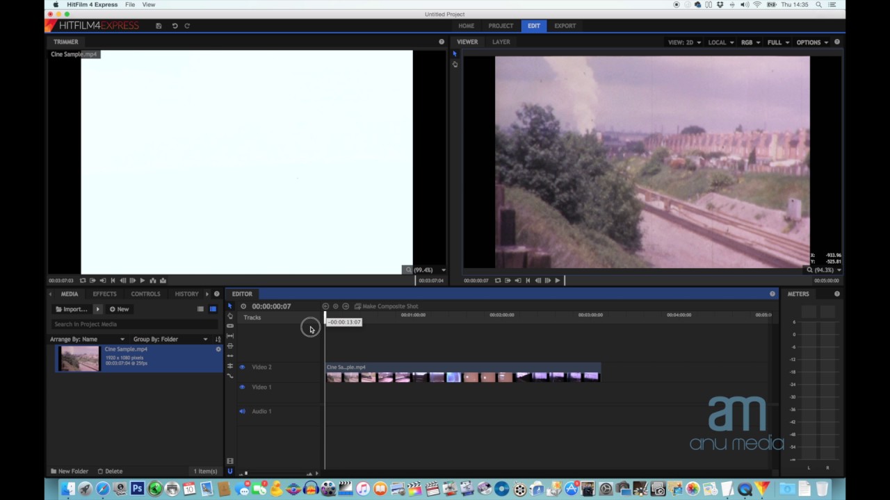 Editing Your Cine Film Transfers - YouTube