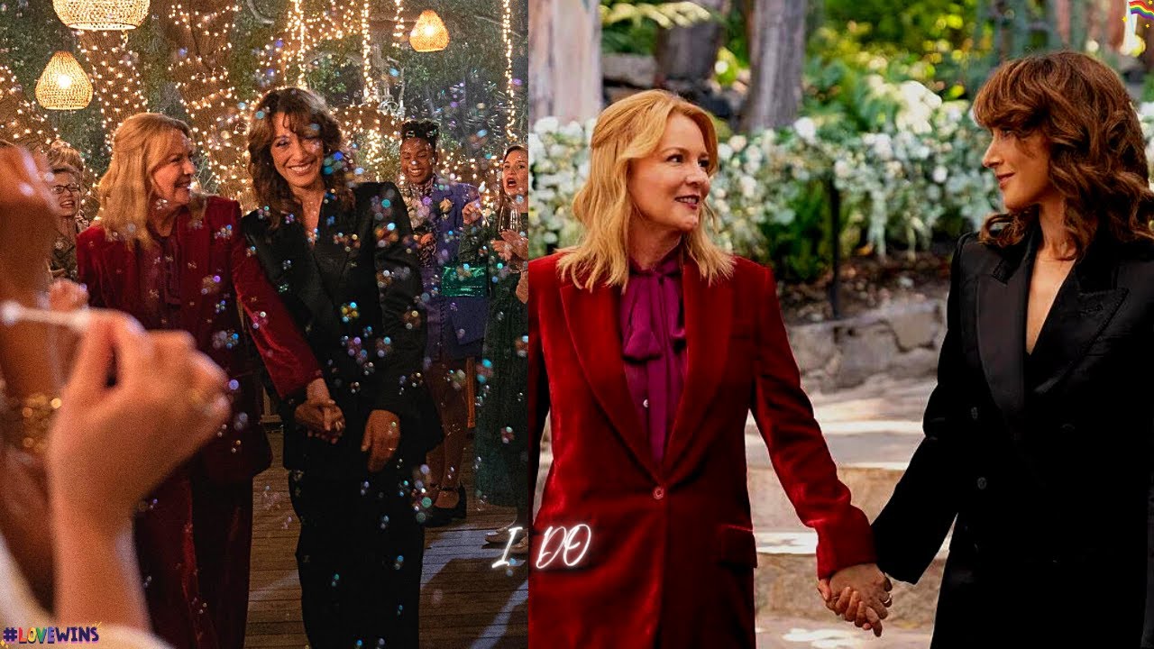 Bette & Tina SAY I DO/ Happy Ending Love Story😮🏳️‍🌈 ️ - YouTube