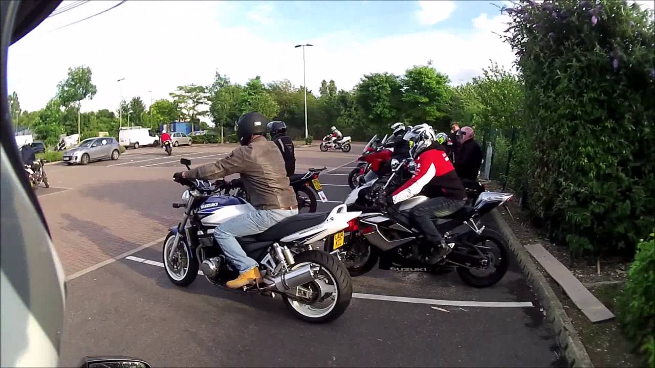 Ride out with the Basingstoke Motorcycle Riders - YouTube