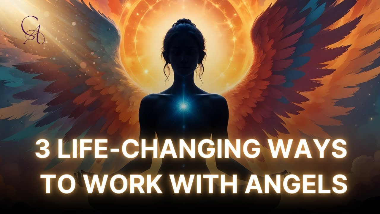 3 Powerful Ways to Work with Angels in 2025 | Deepen Your Angelic ...