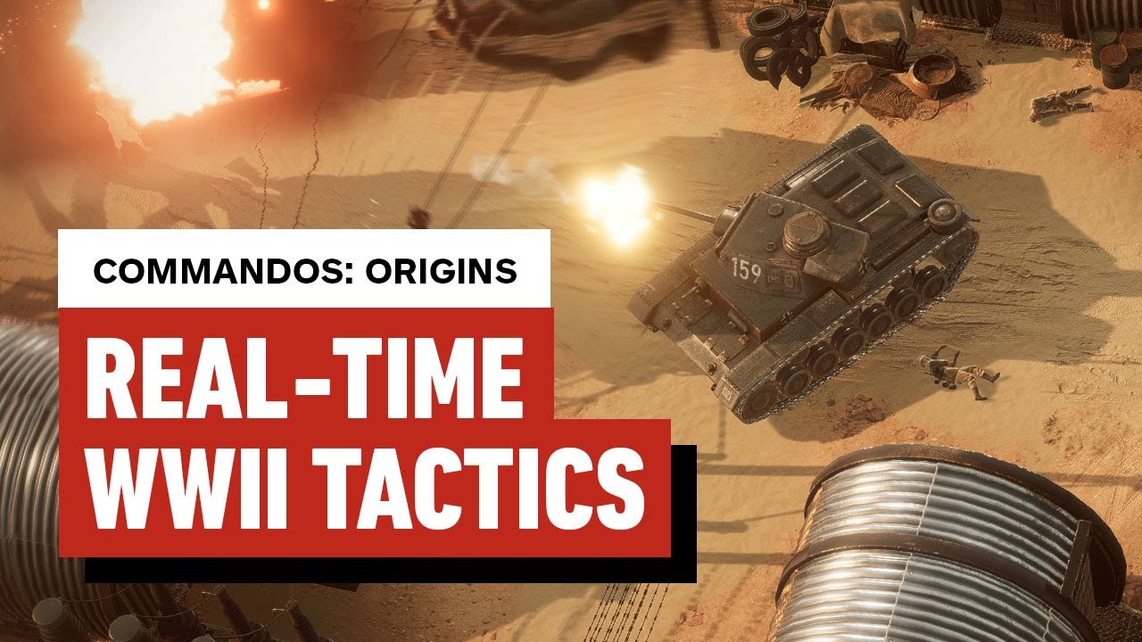Commandos: Origins Revives the Challenge – and Satisfaction – of ...