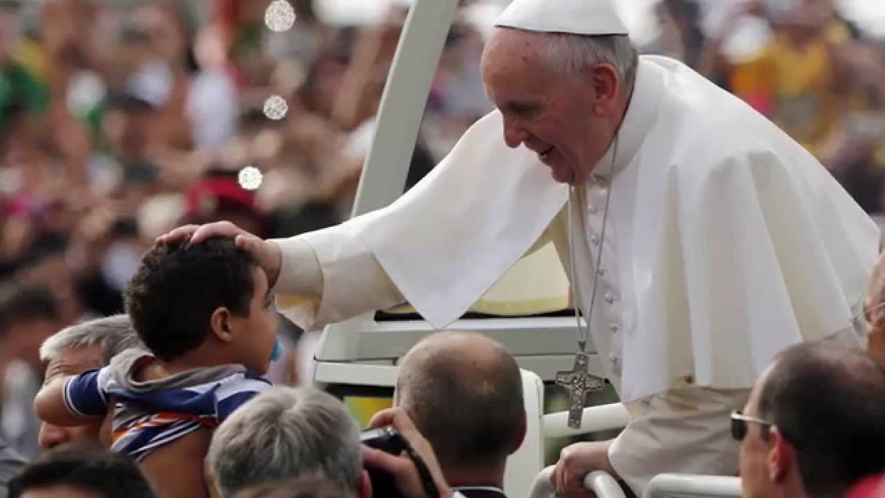 Welcome Pope Francis - YouTube