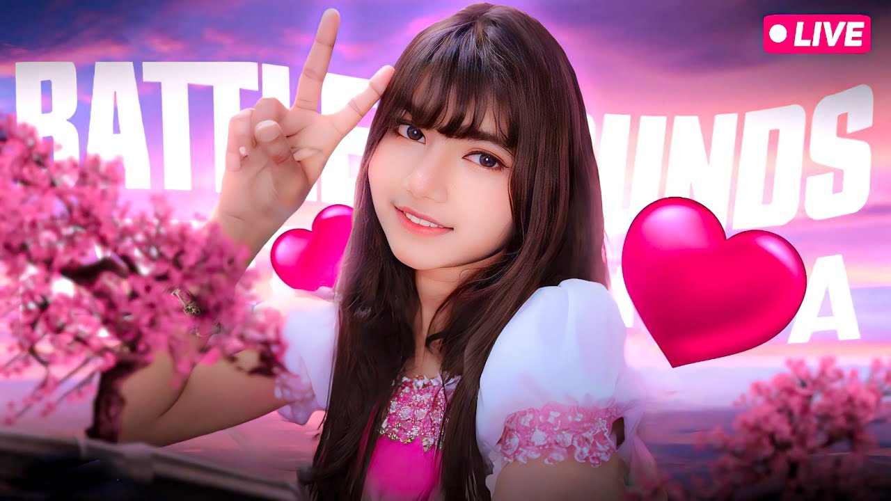 BGMI LIVE STREAM GIRL GAME||PLAYING WITH ONLY SUBSCRIBERS||JOIN WITH ...