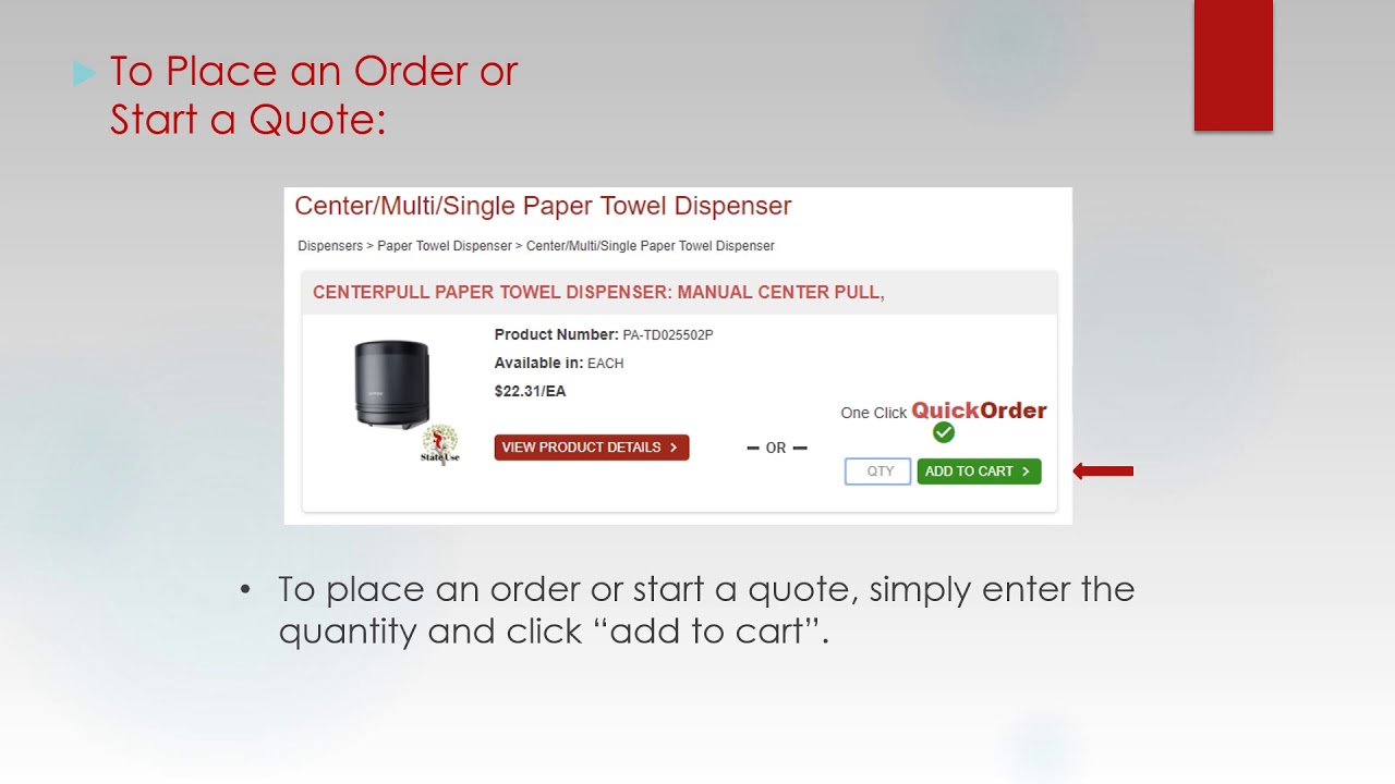 How to Order Online - YouTube