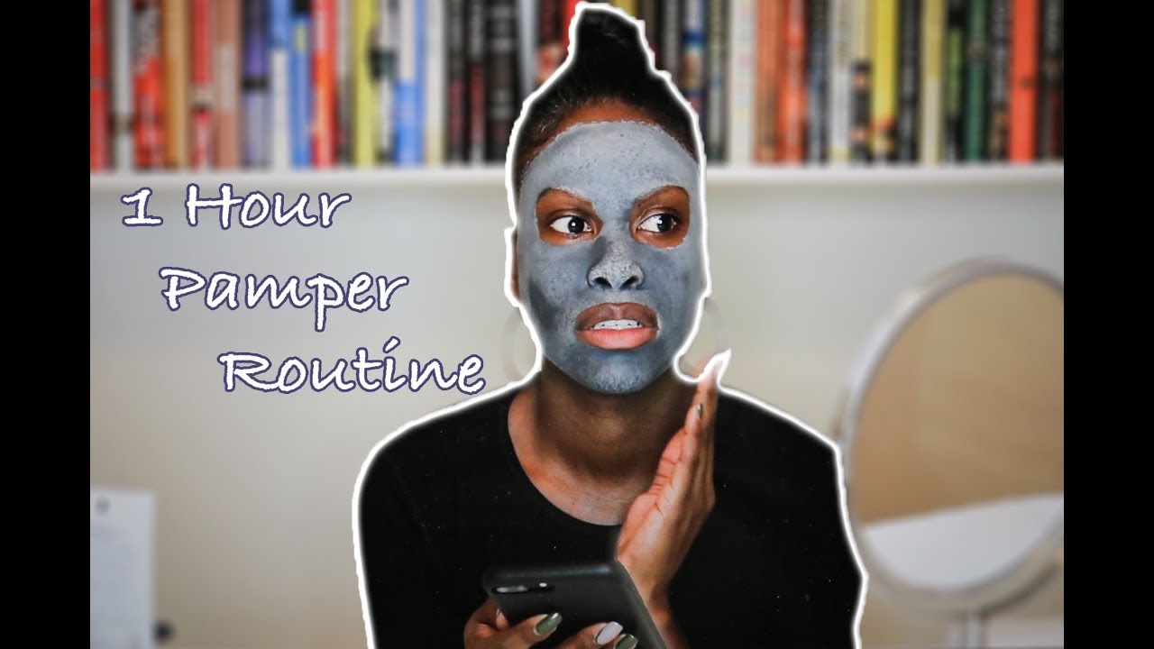 aibrownsmile | Life of the Pamper Party!! One-Hour Skincare Routine ...