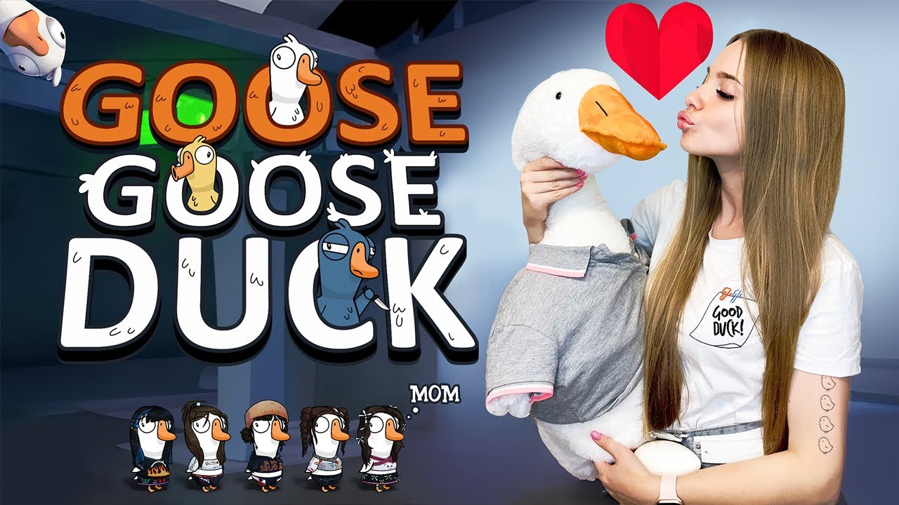 🦆Goose Gosse Duck cо стримерами🦆 - YouTube