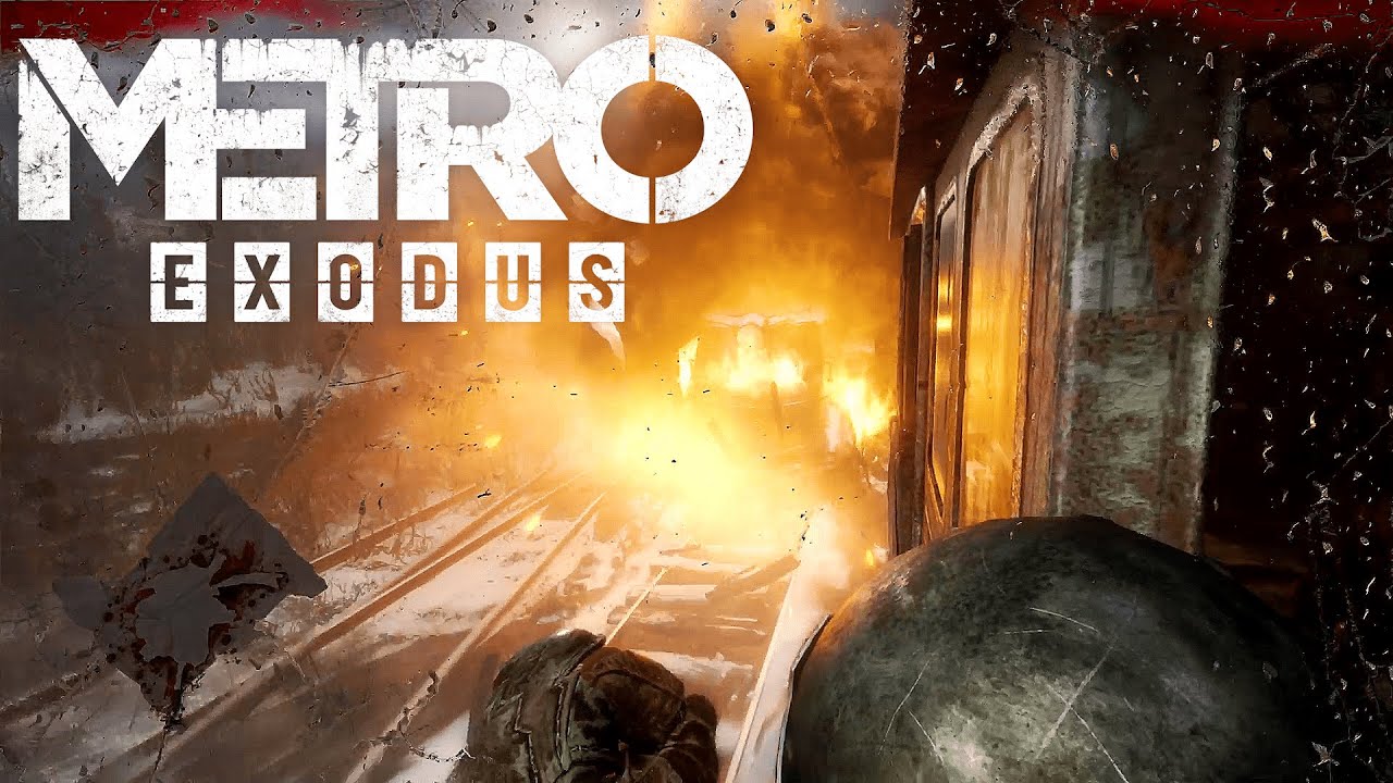 BLOWING UP THE TRAIN - METRO EXODUS - YouTube