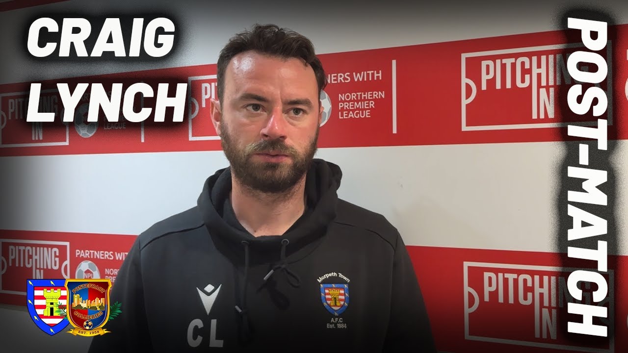 Craig Lynch Talks Pontefract Collieries FA Cup Win At Craik Park! - YouTube
