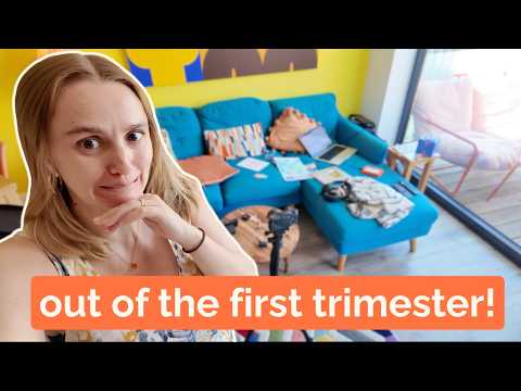 putting my life back together after the first trimester