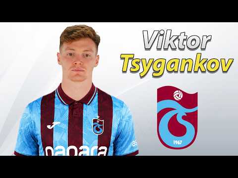 Viktor Tsygankov ● Welcome to Trabzonspor 2026 🔵🇺🇦 Goals, Skills & Assists