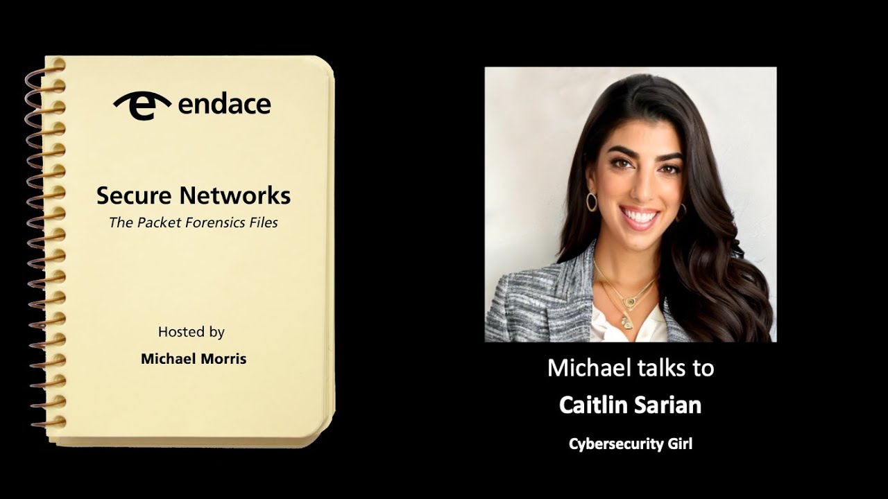 Ep 52 Caitlin Sarian Cybersecurity Girl HB - YouTube