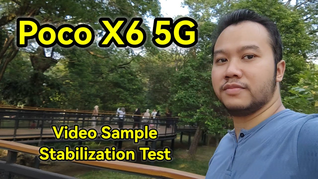 Poco X6 5G Kamera Sample Video Stabilization Test