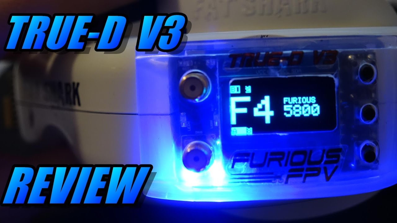 Furious FPV True-D V3 Review - YouTube